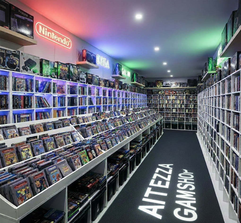 Altezza Game Shop | Retro Video Games, Consoles & Rare Memorabilia ...