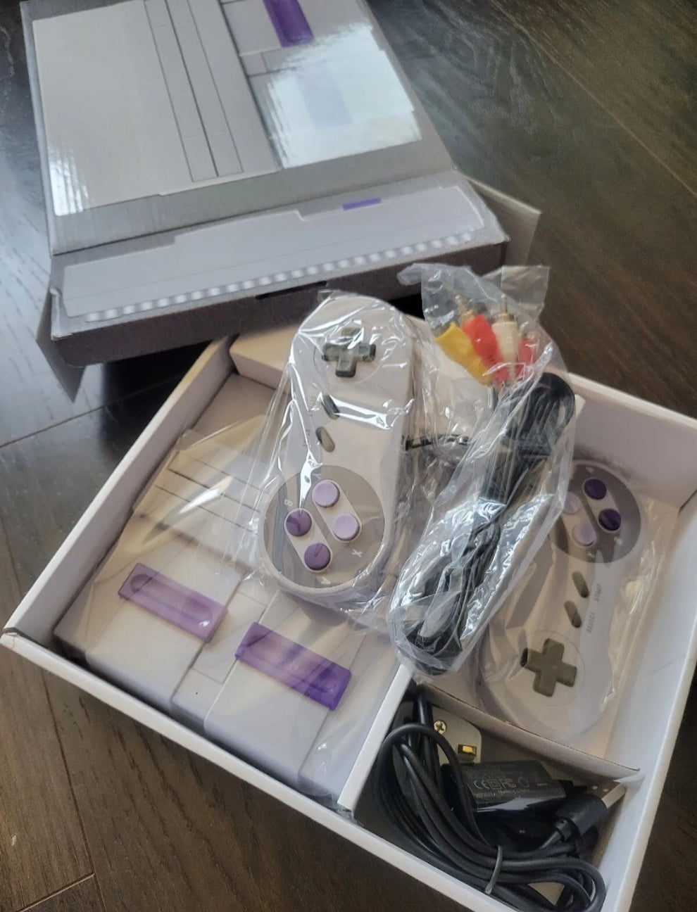 16 Bit Snes Super Nintendo Replacement Console Play Original Ntsc Or P ...