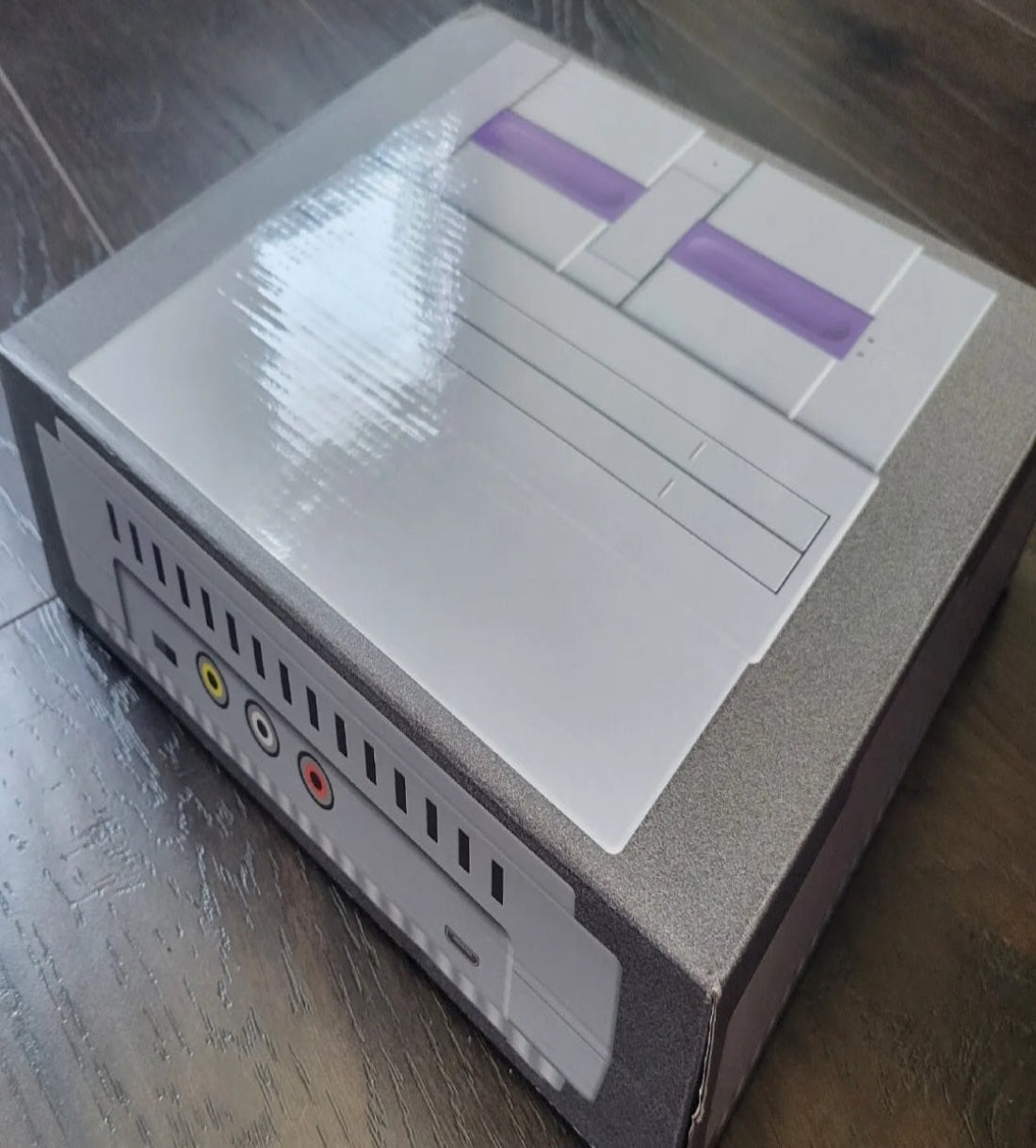 16 Bit Snes Super Nintendo Replacement Console Play Original Ntsc Or P ...