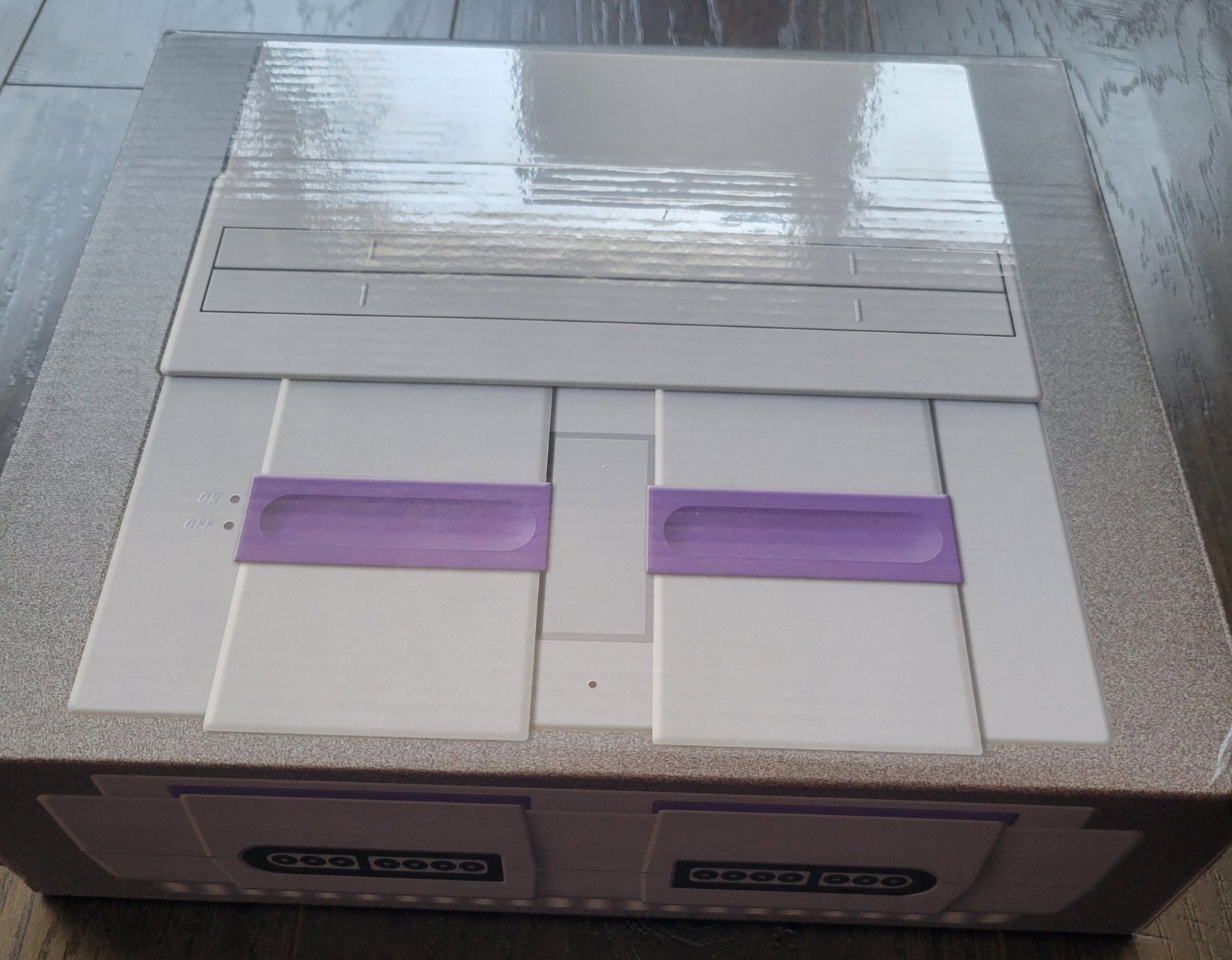 16 Bit Snes Super Nintendo Replacement Console Play Original Ntsc Or P ...