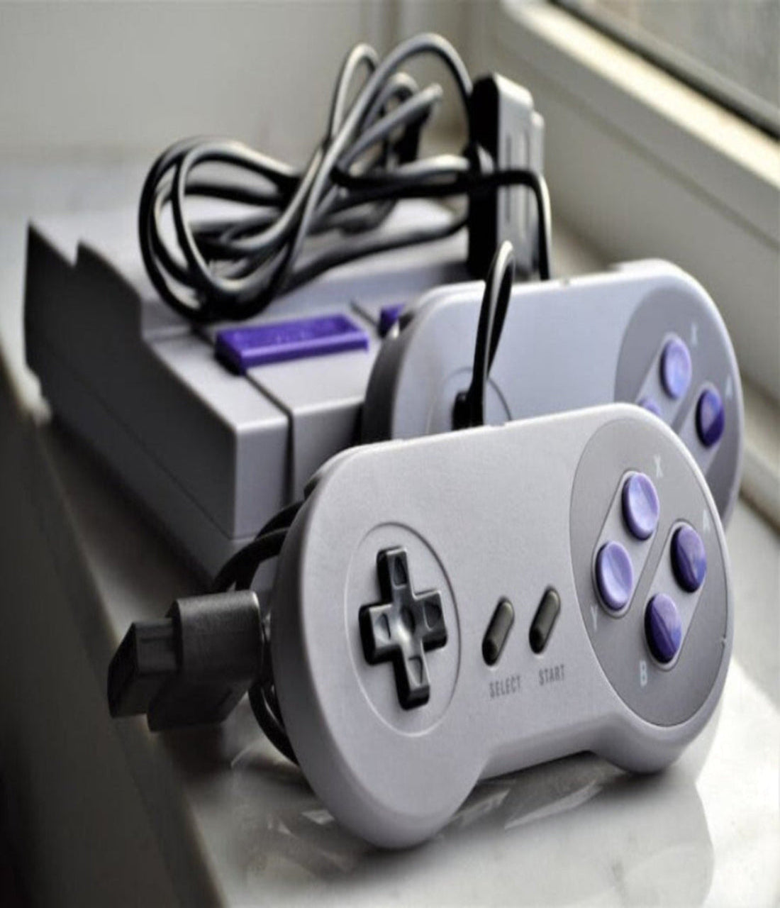 16 Bit Snes Super Nintendo Replacement Console Play Original Ntsc Or P ...