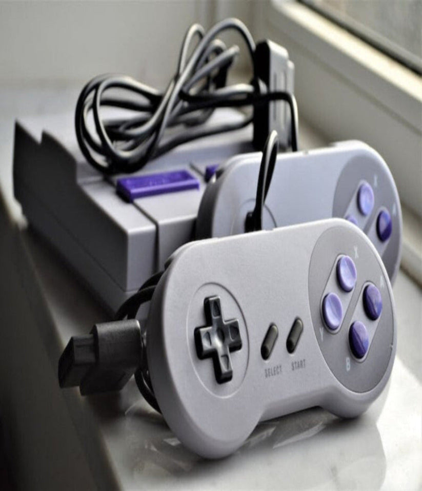 16 Bit Snes Super Nintendo Replacement Console Play Original Ntsc Or P ...