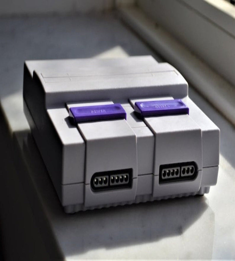 16 Bit Snes Super Nintendo Replacement Console Play Original Ntsc Or P ...