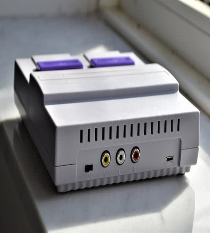 16 Bit Snes Super Nintendo Replacement Console Play Original Ntsc Or P ...